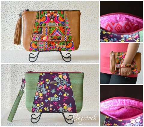 Sunshine Wristlet | Sewcial Creatives